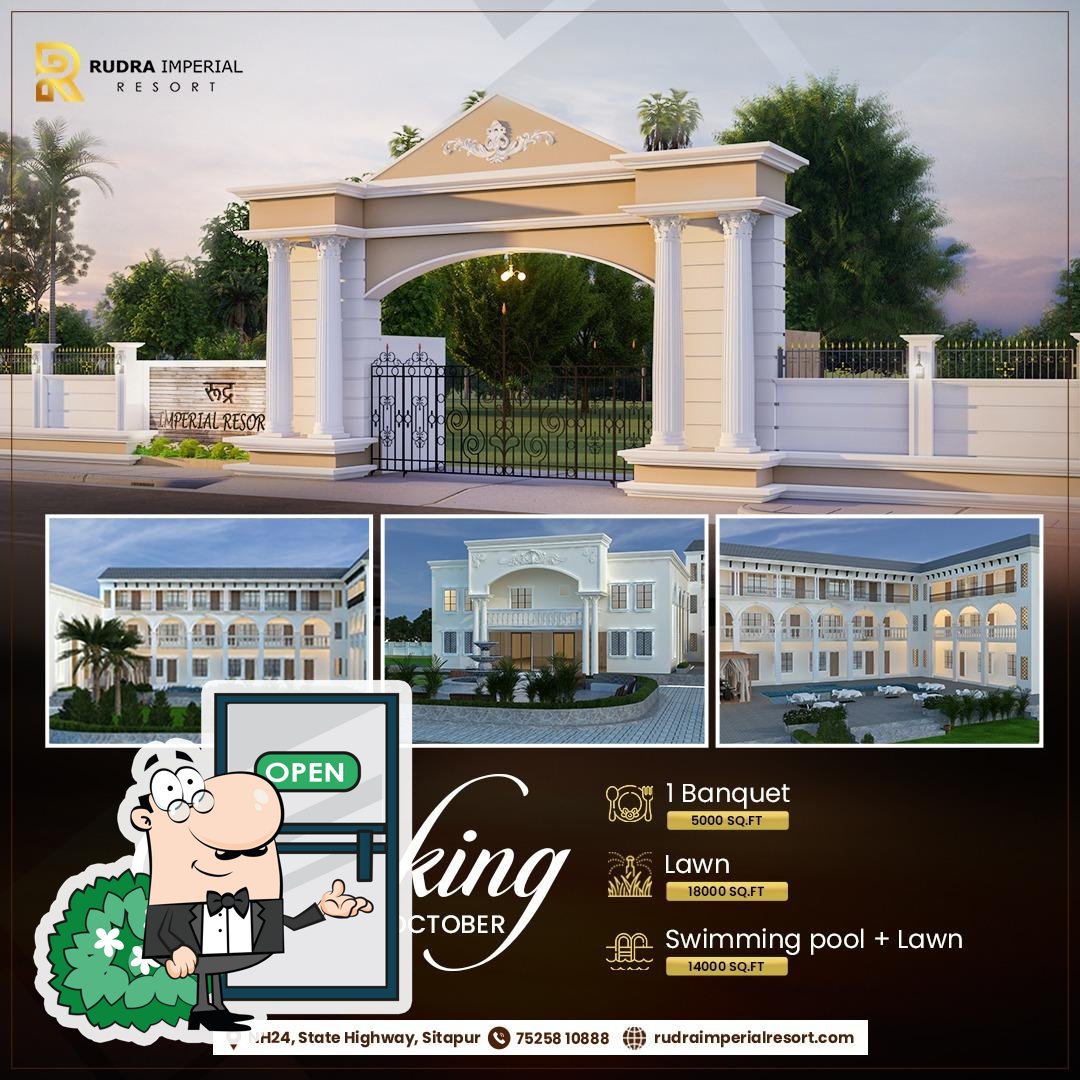 Rudra Imperial Resort - Banquet & Lawns, Sitapur - Restaurant menu, prices and reviews
