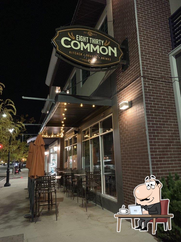 Eight Thirty Common, Meridian - Restaurant menu, prices and reviews