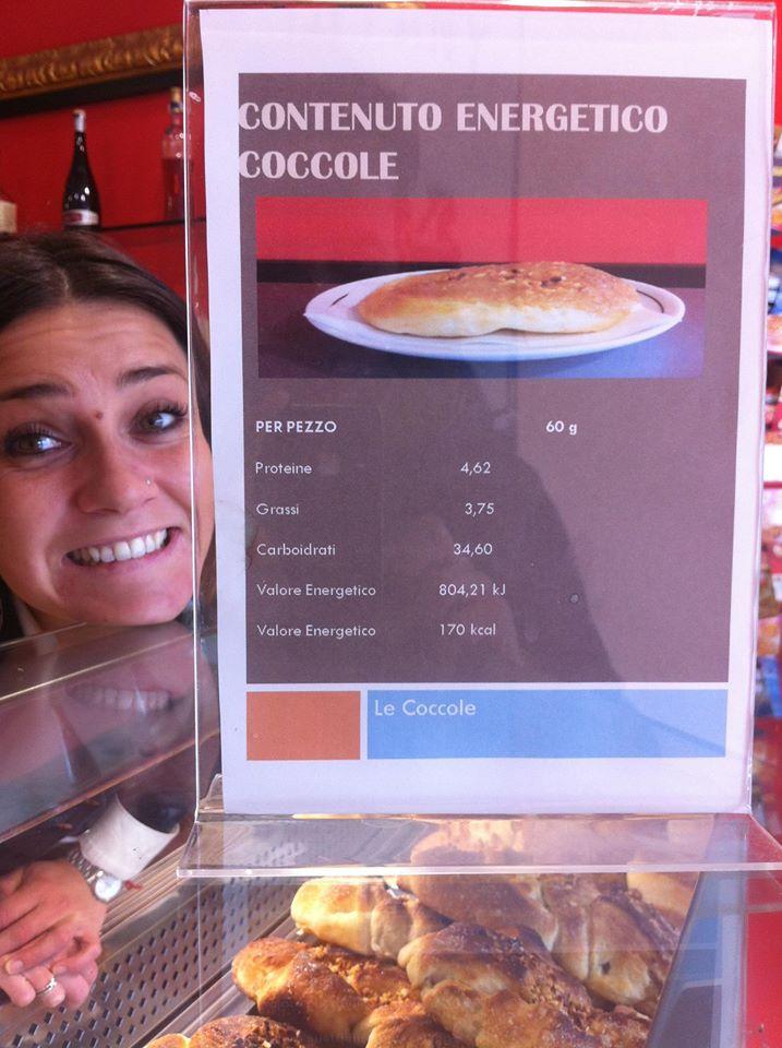 Menu at Giulia Cafe' S.N.C., Arezzo