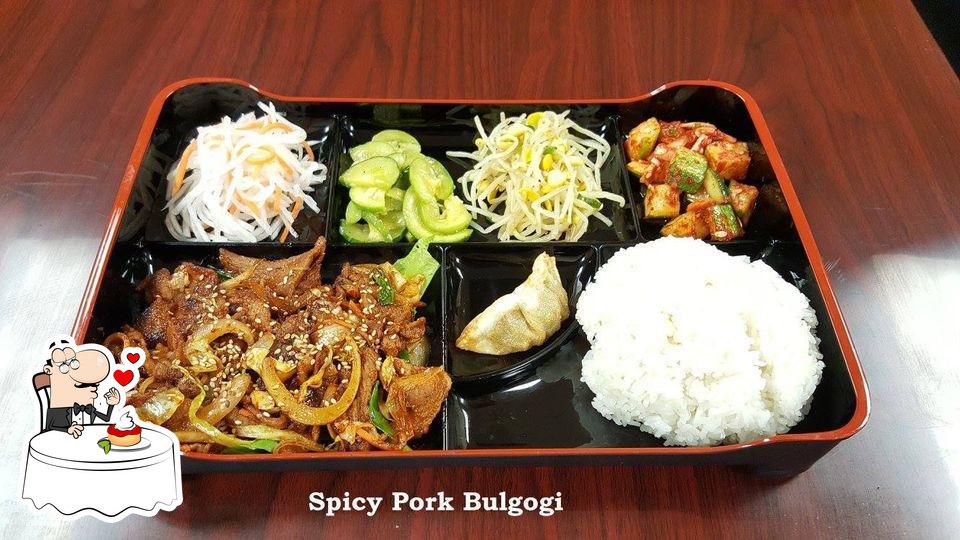 Nak Won Korean Restaurant in Spring Lake - Korean restaurant menu and ...