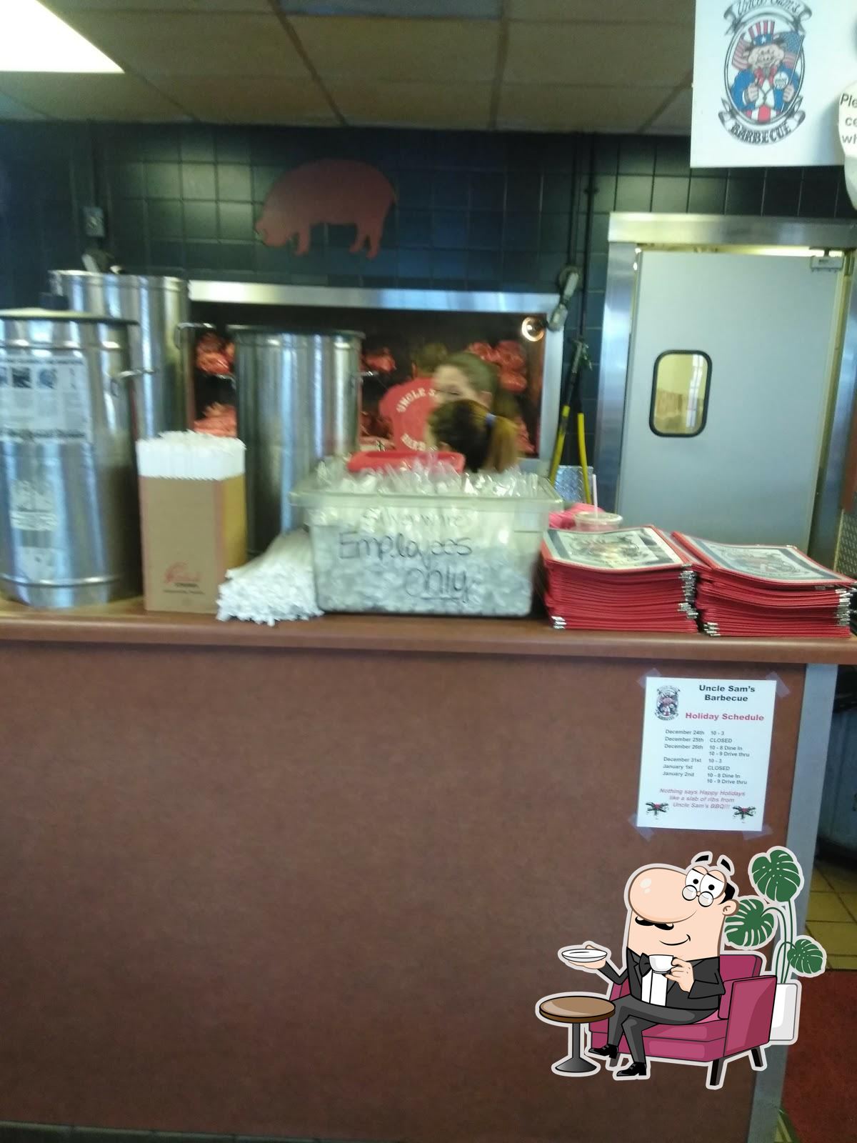 Uncle Sams Bbq, Hueytown - Restaurant menu, prices and reviews
