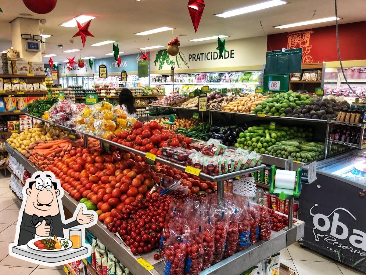 Oba Hortifruti - Mercado, Frutas, Verduras, Legumes, Açougue e Adega ...
