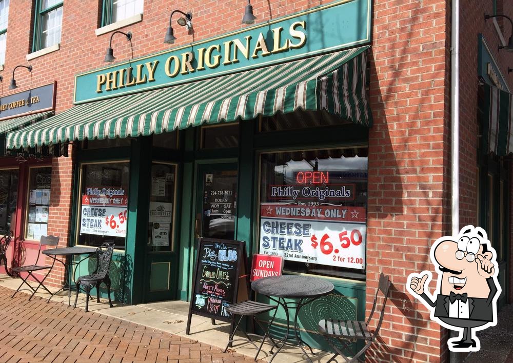 Philly Originals - Beaver, Beaver - Restaurant menu, prices and reviews