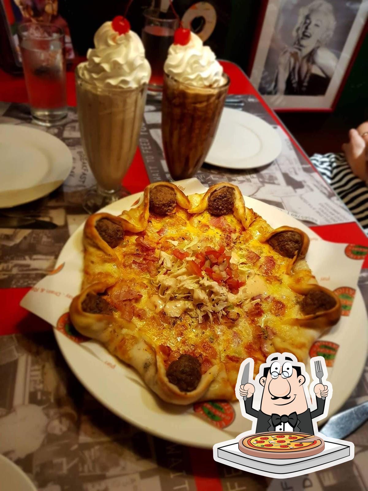 Filling Station Bar And Cafe, Makati, P Burgos - Restaurant menu and ...