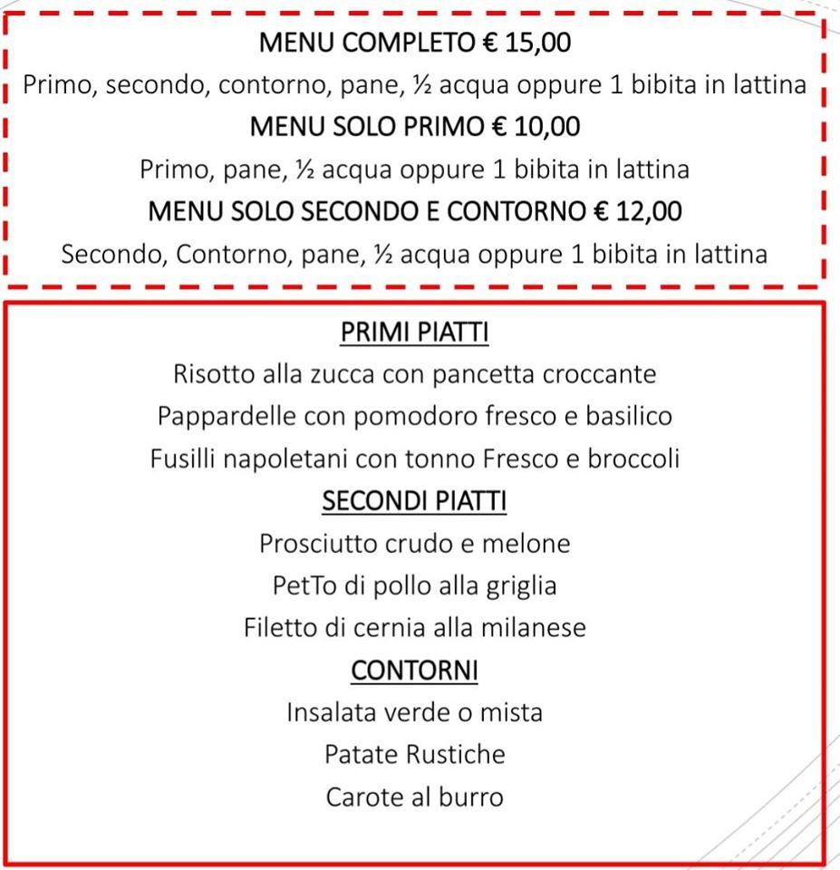 Menu da La Cornacchia e il Mosto ristorante con griglia, Busto Arsizio
