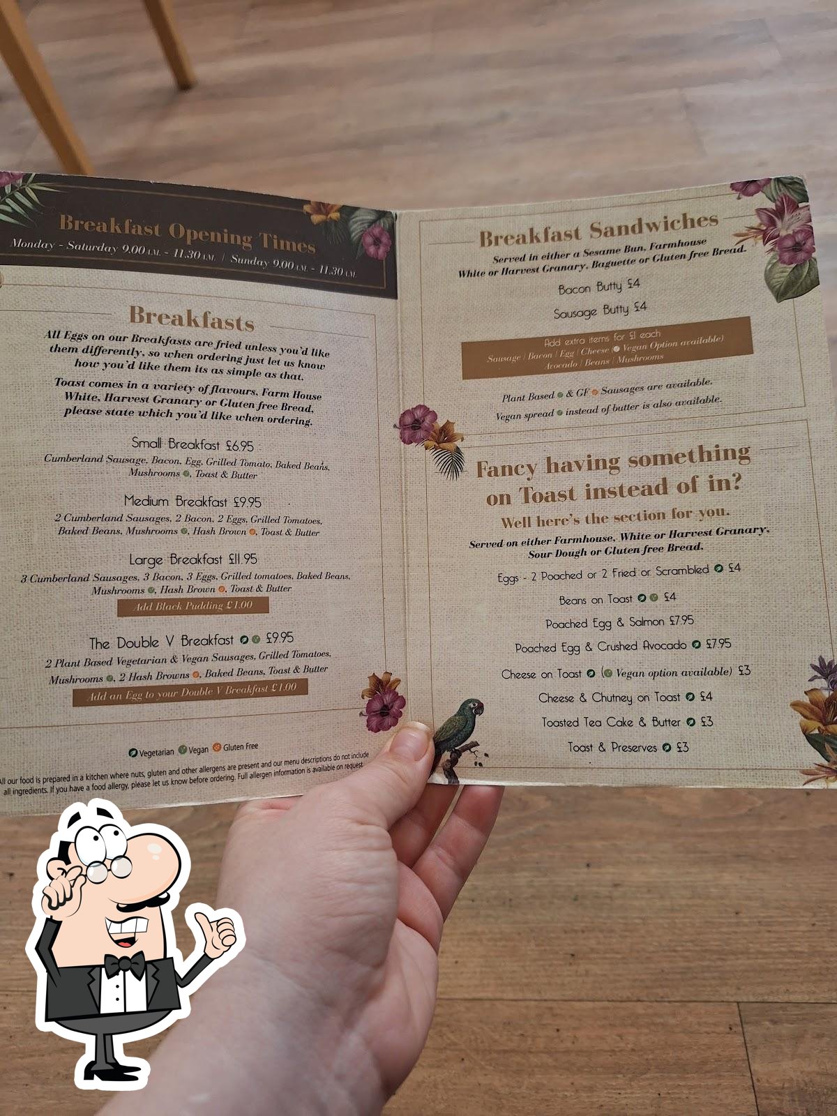 Attfield's Farm Shop Ltd, Leicester - Restaurant menu, prices and reviews
