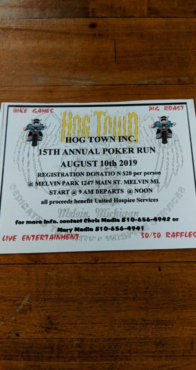 Pub y bar Melvin "Hog Town" Tavern, Melvin - Carta del restaurante y ...