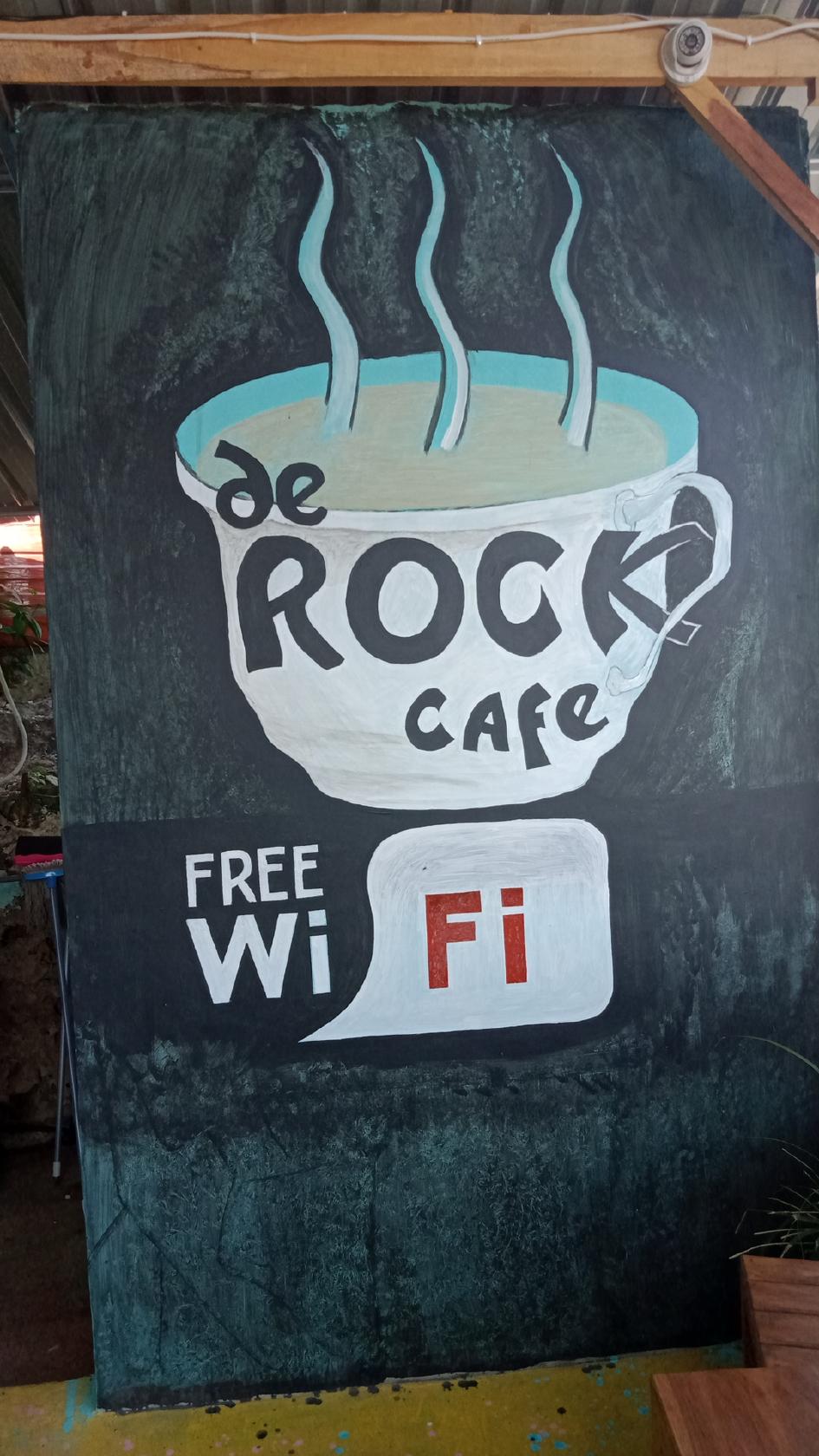 Warkop The Rock Cafe, Bira - Restaurant reviews