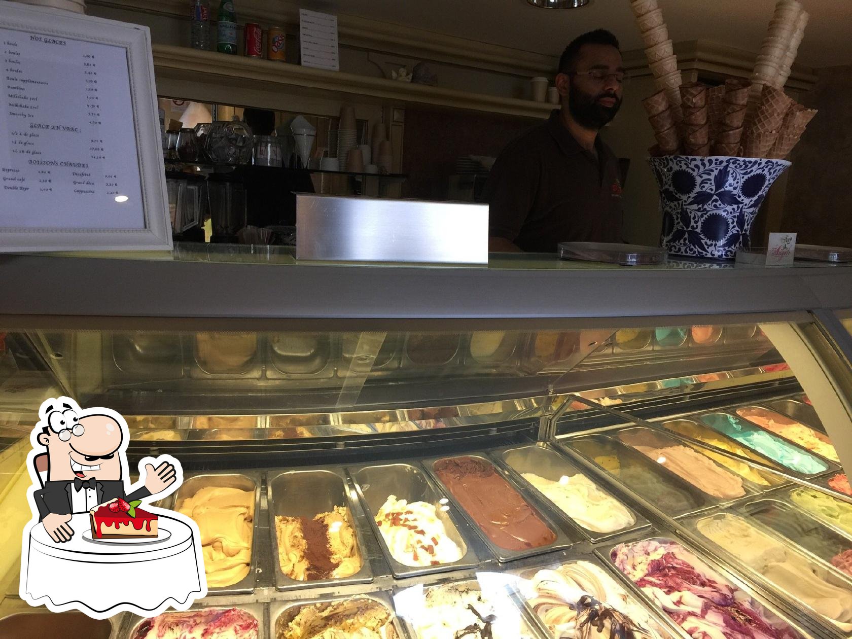 Glacier Angelo cafe, Strasbourg - Restaurant reviews