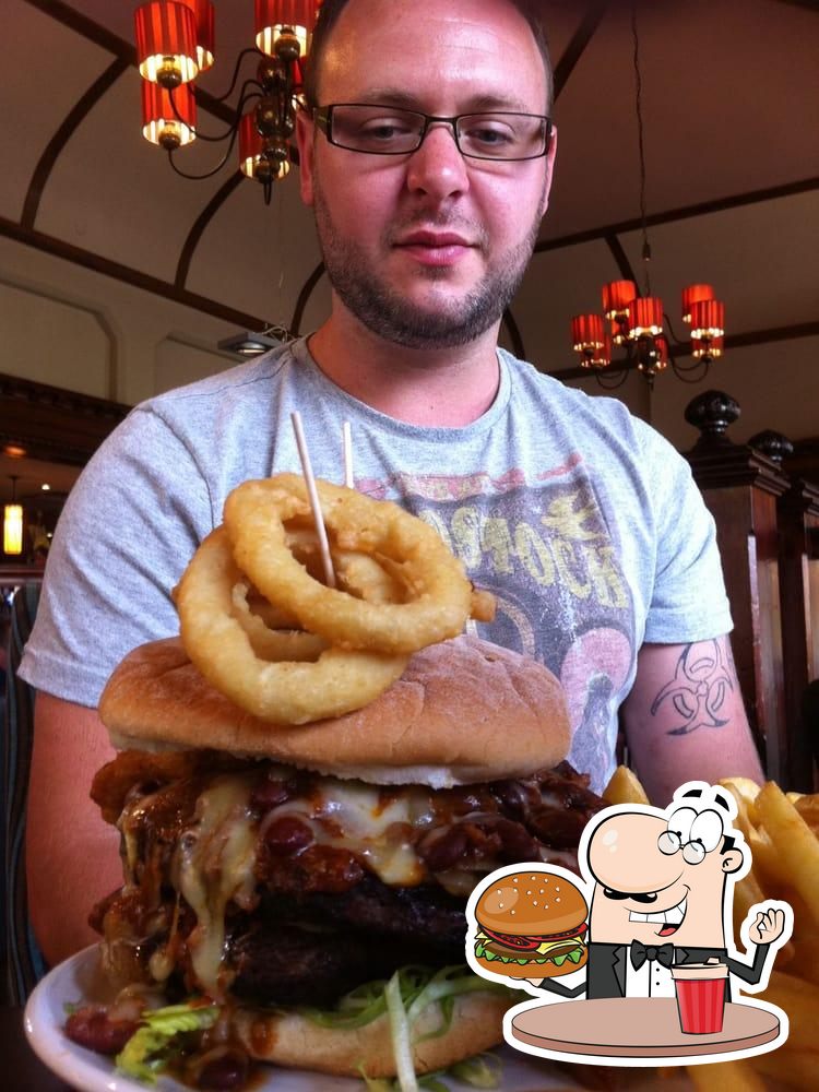Carr Mill in St Helens - Restaurant menu and reviews