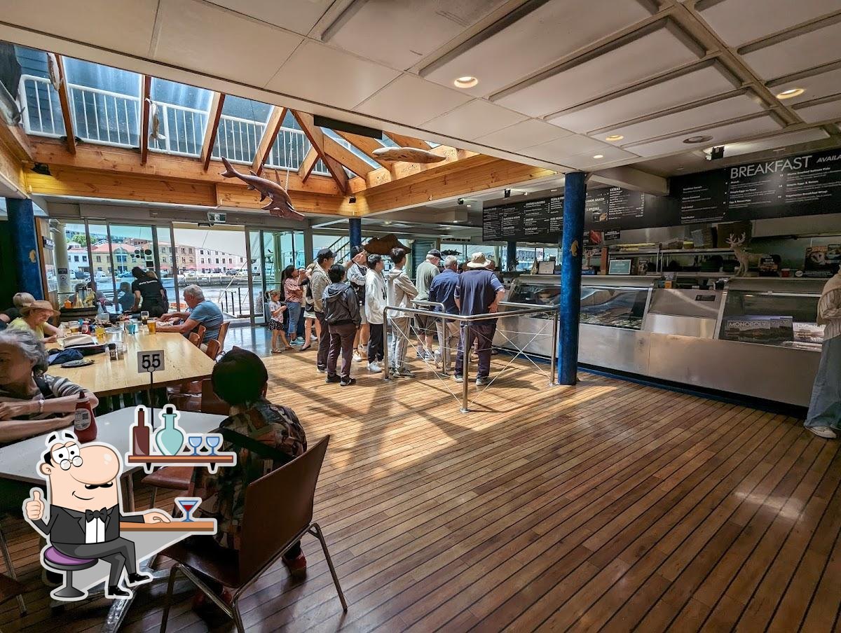 Mures Lower Deck, Hobart - Restaurant menu, prices and reviews