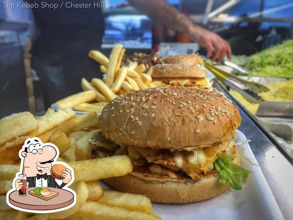 The Kebab Shop in Chester Hill - Restaurant menu and reviews
