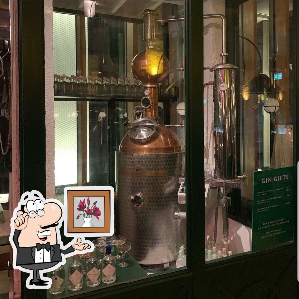 Serata Hall, London, Old Street - Restaurant menu, prices and reviews