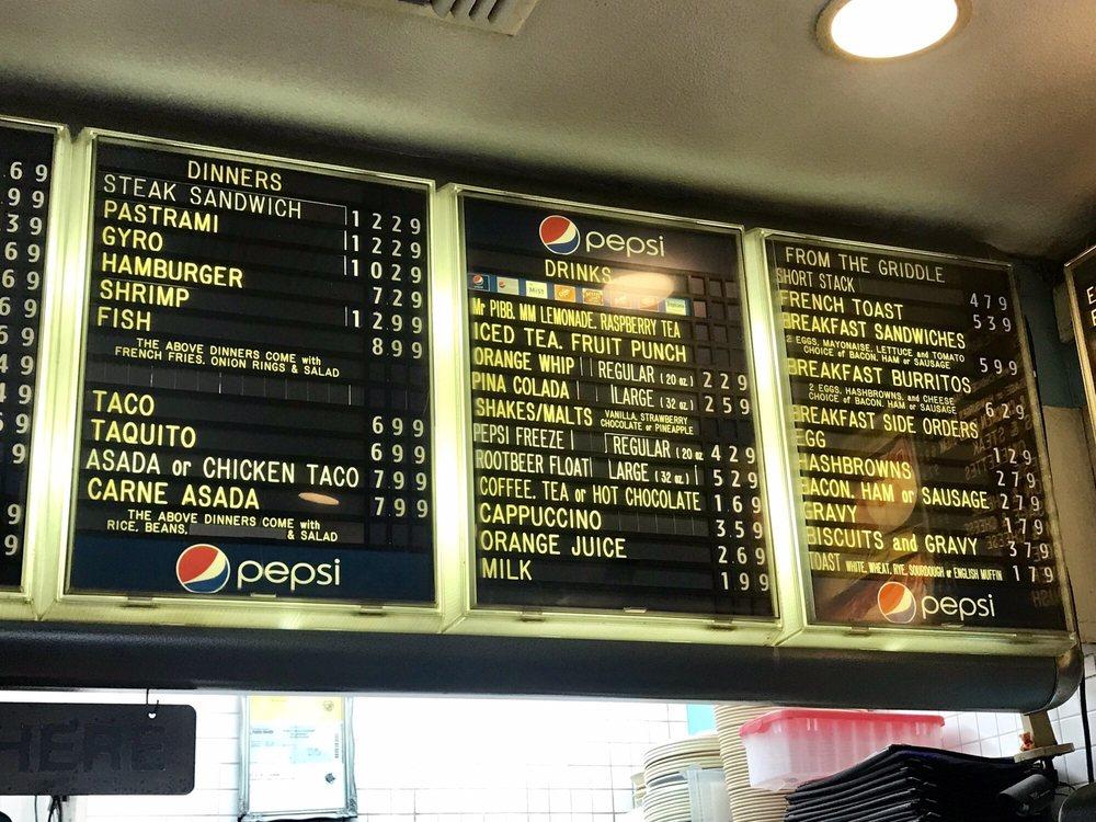 Menu at Alpha Omega Burgers restaurant, Covina