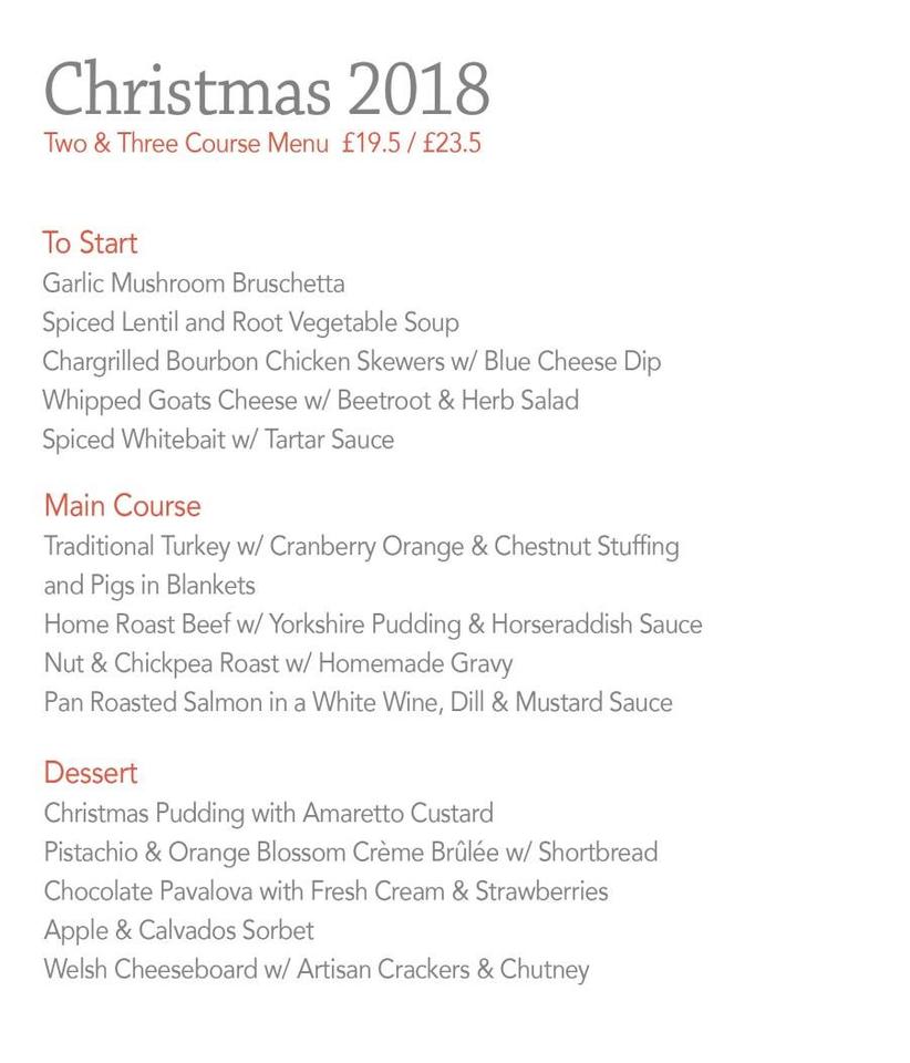 Menu at The West Cross Inn pub & bar, Mayals, 43 Mumbles Rd