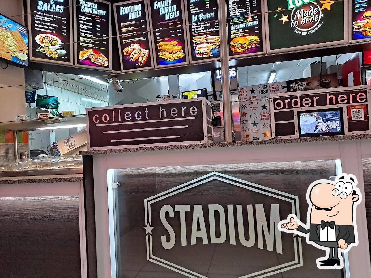 Stadium Fast Foods Curie Ave, Bloemfontein - Restaurant menu, prices ...