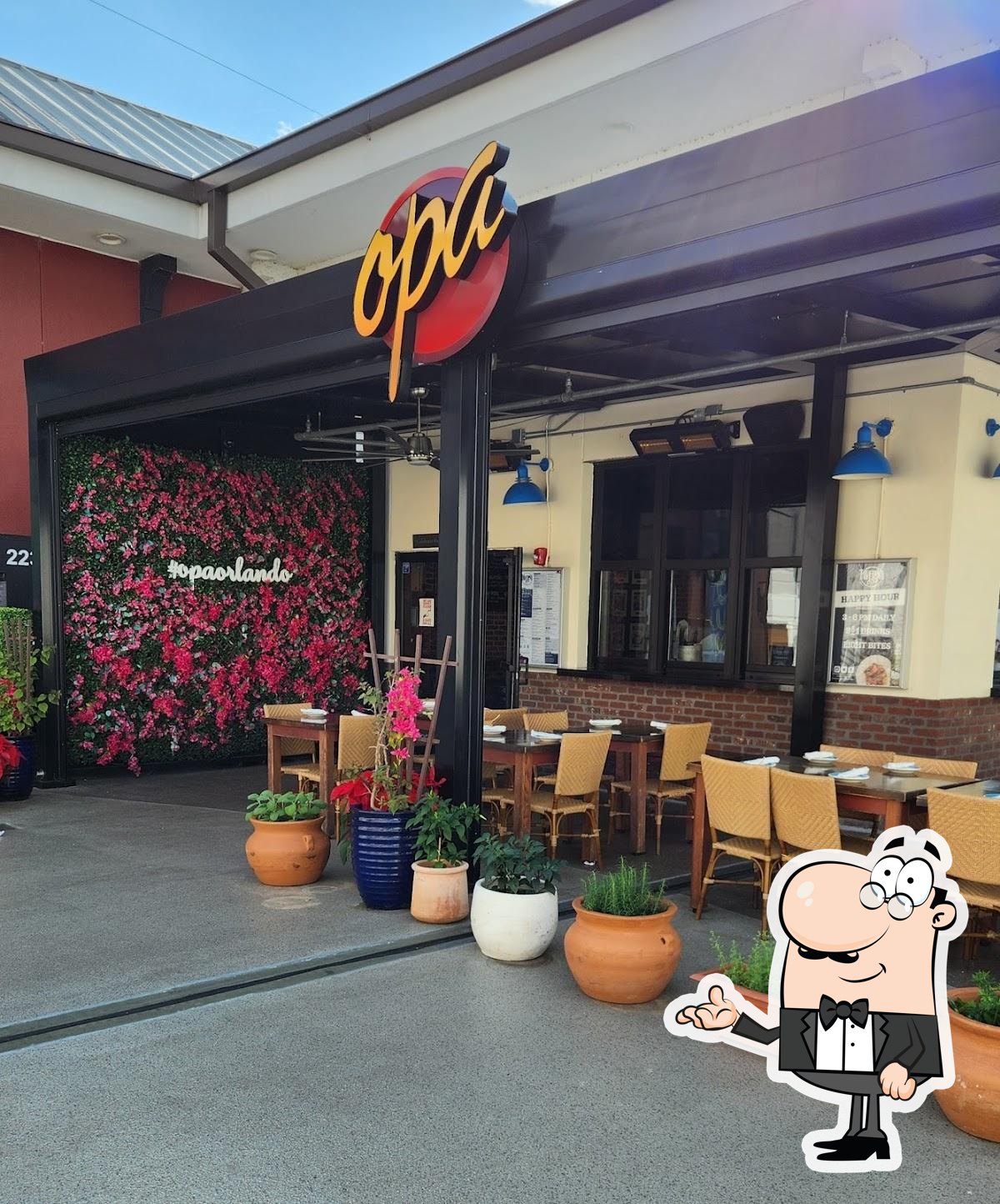 Taverna Opa Orlando, Orlando - Restaurant menu, prices and reviews