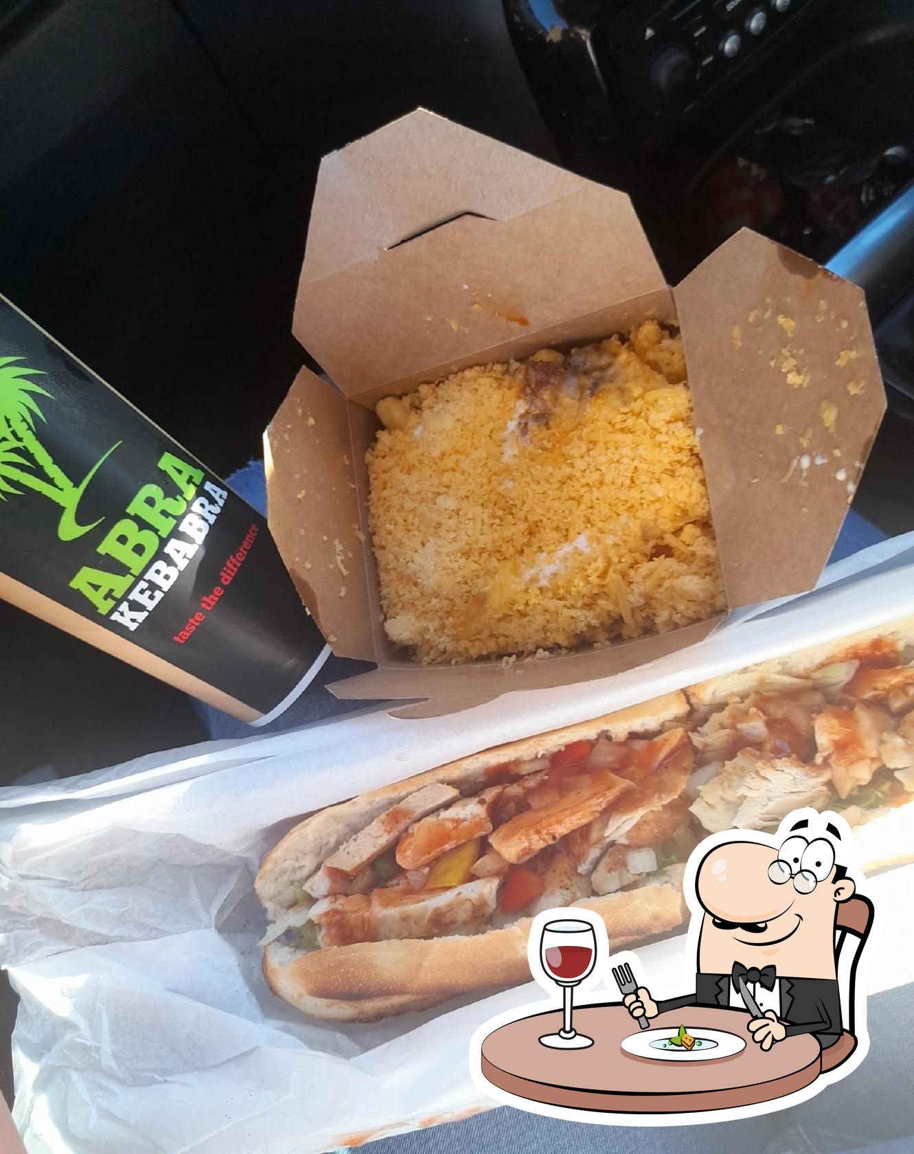Abrakebabra in Carlow - Restaurant menu and reviews