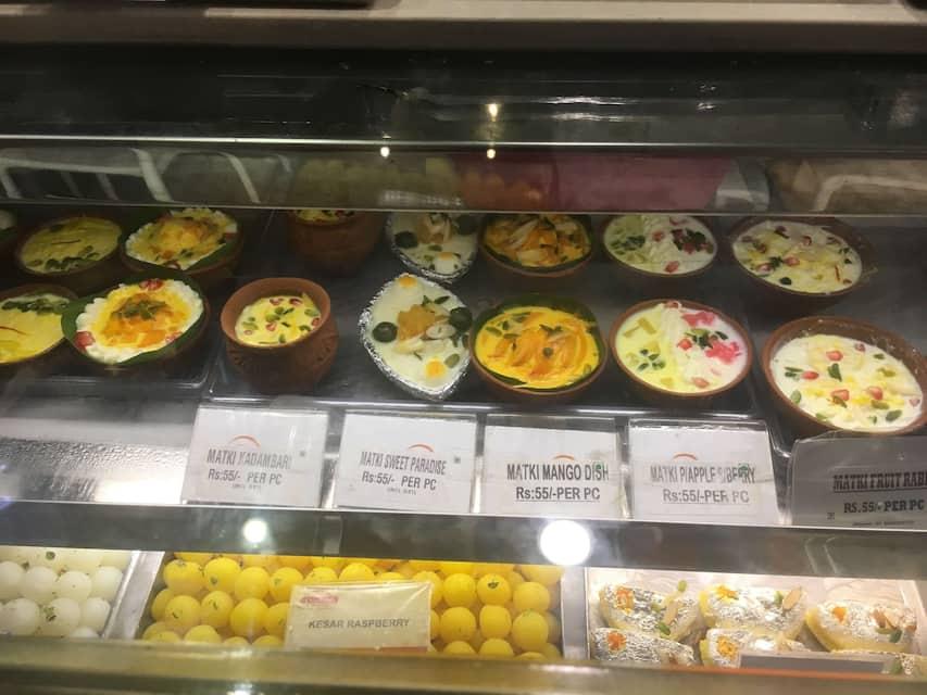 Menu at Dadus Jubilee Hills - Sweets Shop, Hyderabad, 8-2 293