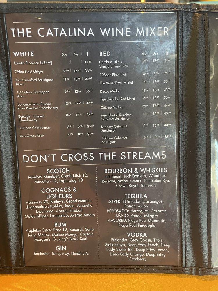 Menu at Flix Brewhouse restaurant, Oklahoma City