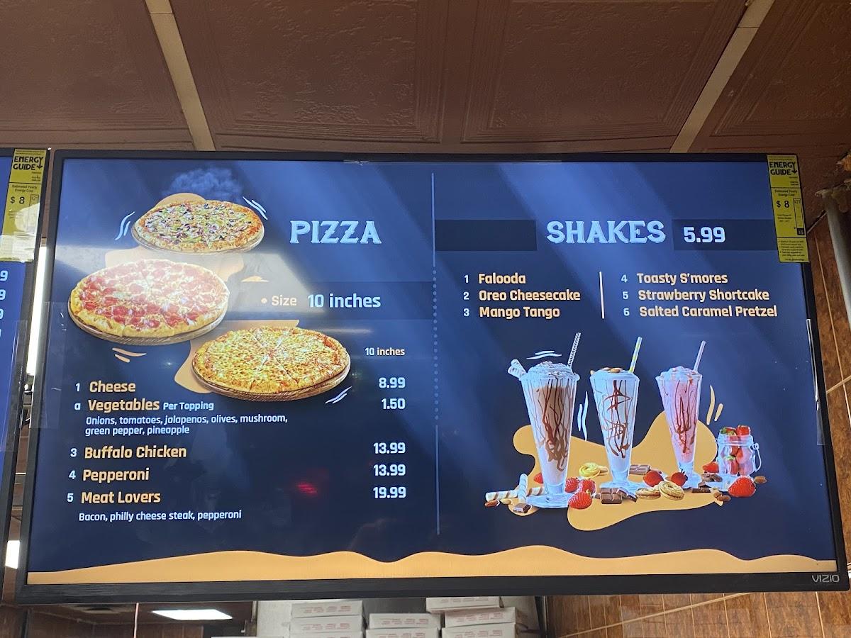 Menu at SHEIKHS N BURGERS restaurant, New York City