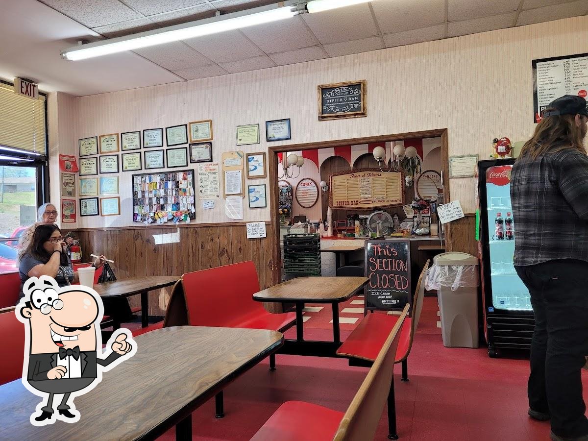 Dipper Dan, 406 E Main St in Dahlonega - Restaurant menu and reviews