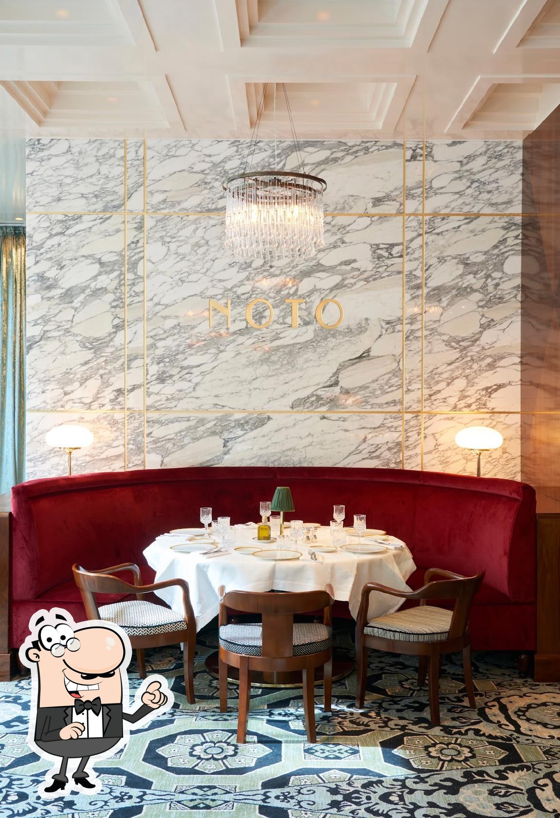 Noto, Paris, Ternes - Restaurant menu, prices and reviews
