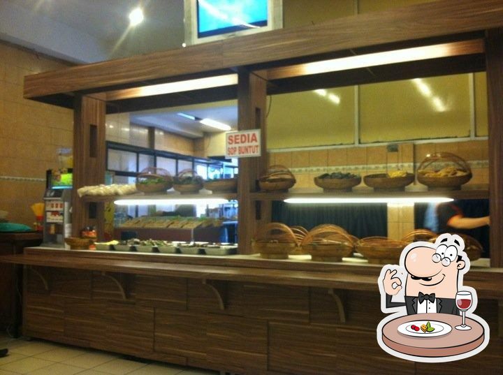 RM Ampera restaurant, Bandung, Jln. Rayak no. 731