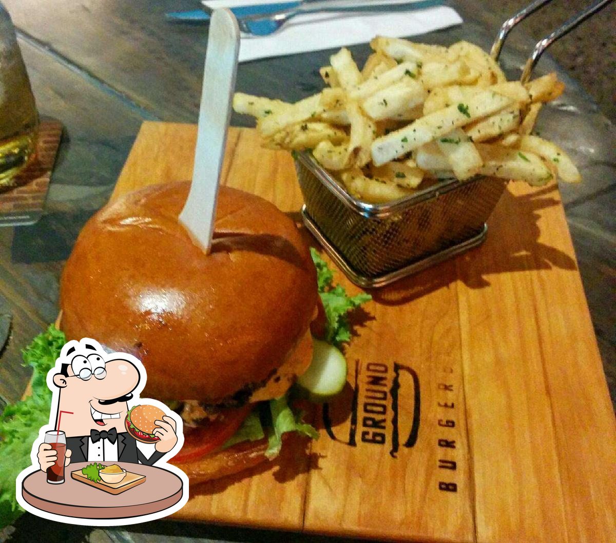 Ground Burger Bar in Newmarket - Restaurant menu and reviews