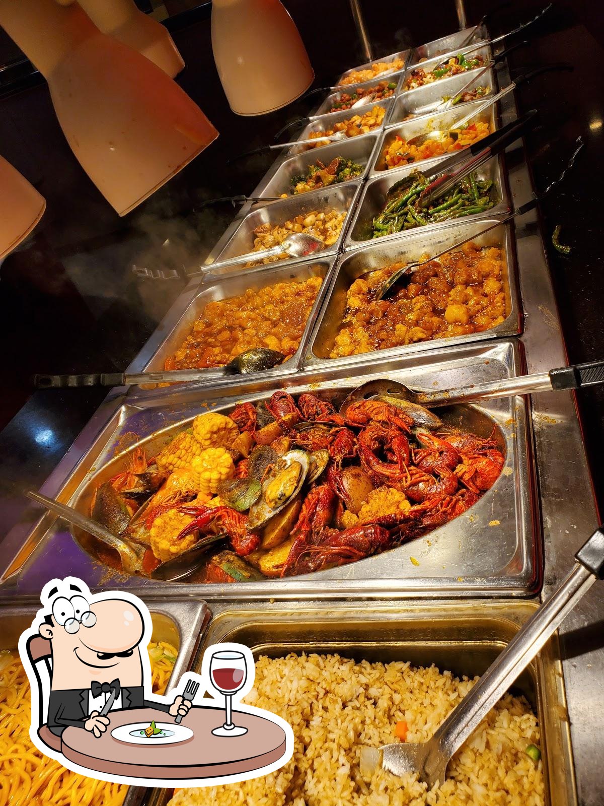 New China King Buffet in Denton - Restaurant menu and reviews