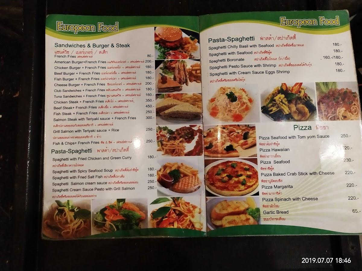 Menu at Pantai Seaview Restaurant Halal Food, Kamala