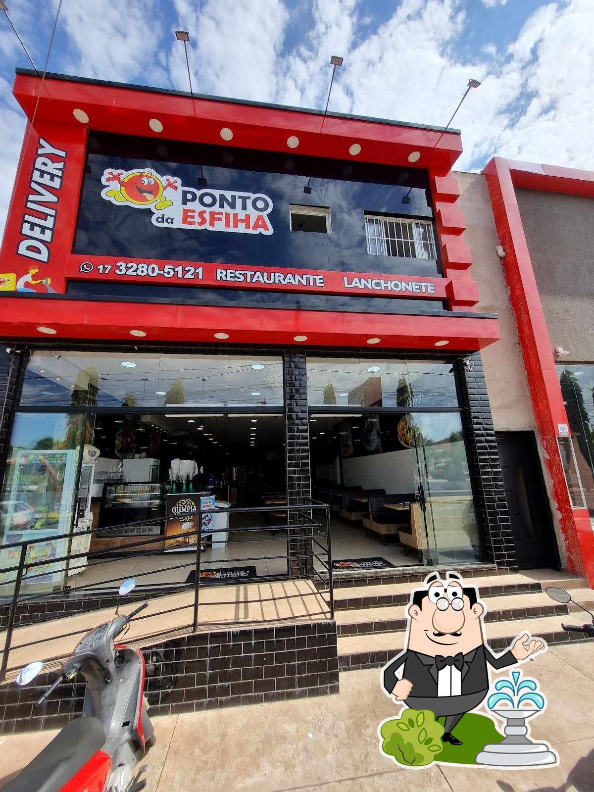 Ponto da Esfiha Olimpia restaurante, Olímpia - Avaliações de restaurantes