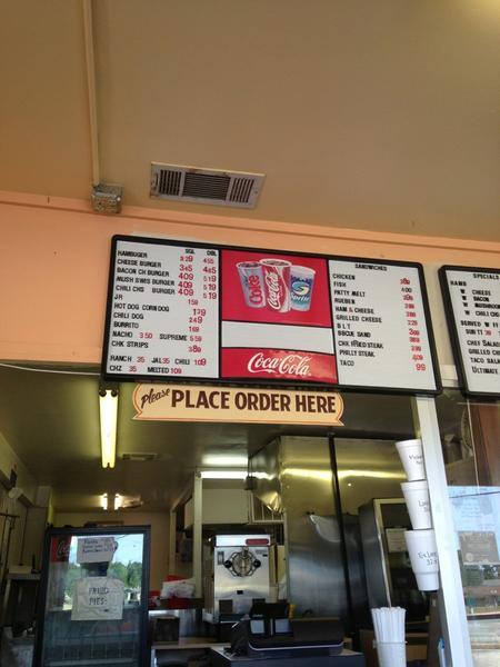 Menu at Westside Burger & Grill fast food, Springdale