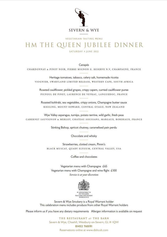 Menu at Severn & Wye Smokery restaurant, Westbury-on-Severn