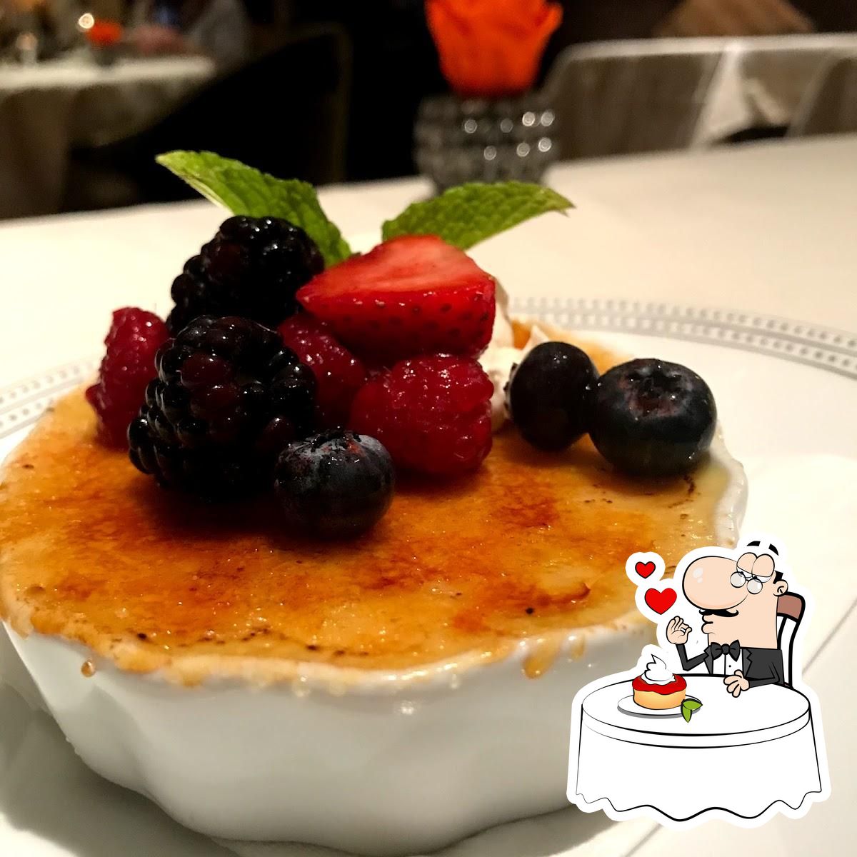 Café Carlyle, Nueva York, 35 E 76th St - Carta del restaurante y opiniones