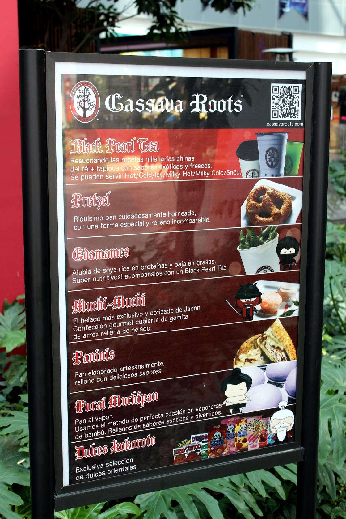 Menu at Cassava Roots Parque Interlomas cafe, Naucalpan de Juárez, Av ...