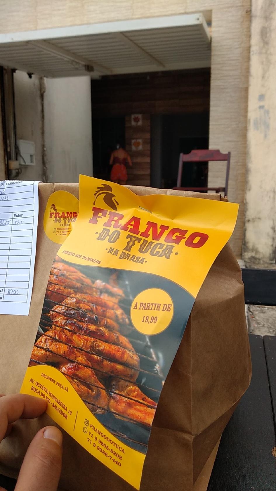 Restaurante Frango do Tuca, Salvador de Bahia - Opiniones del restaurante
