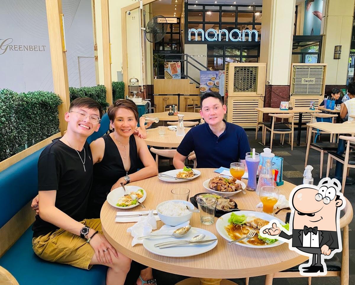 Manam Greenbelt, Makati, Ayala - Restaurant menu, prices and reviews