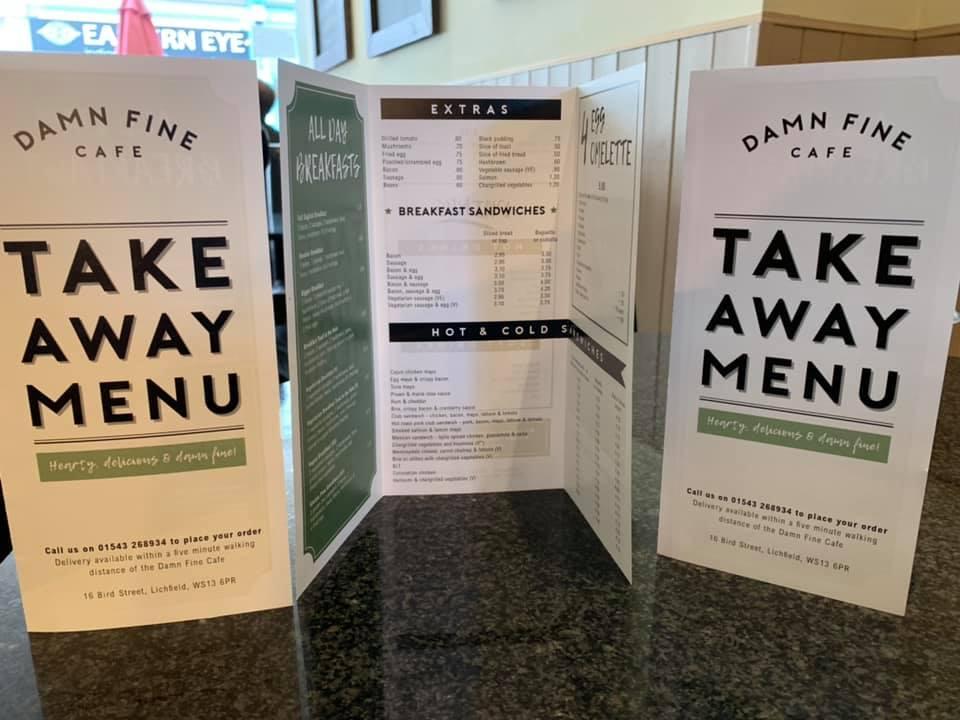 Damn Fine Cafe in Lichfield - Restaurant reviews