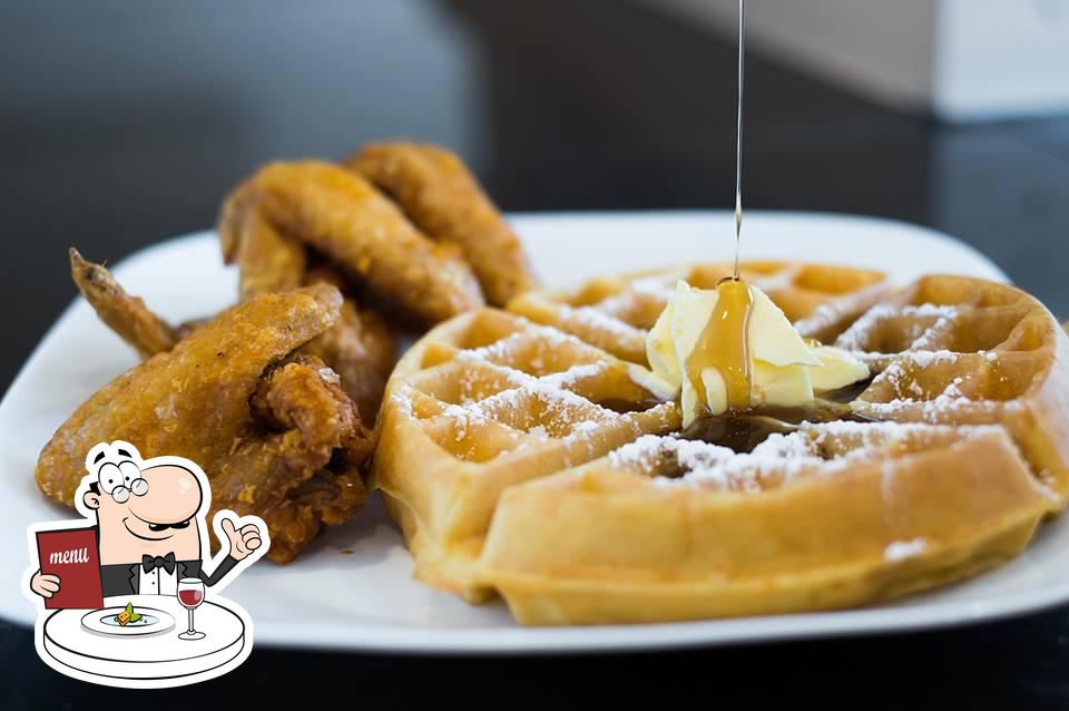Crown Fried Chicken & Waffle House in Waldorf - Restaurant menu and reviews