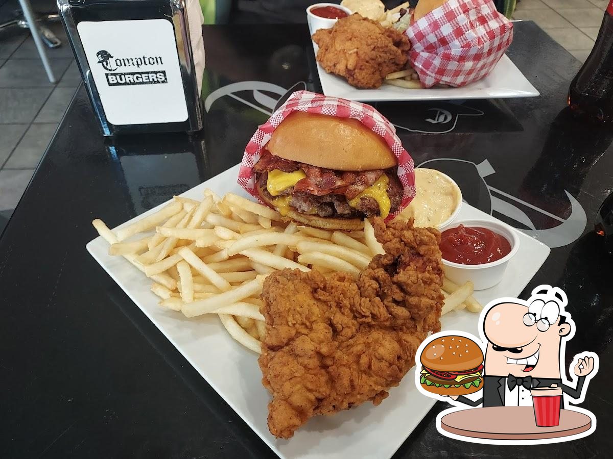 Compton Burgers, Perth - Restaurant menu, prices and reviews