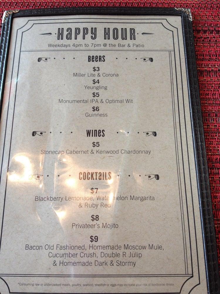 Menu at Epic Smokehouse BBQ, Arlington