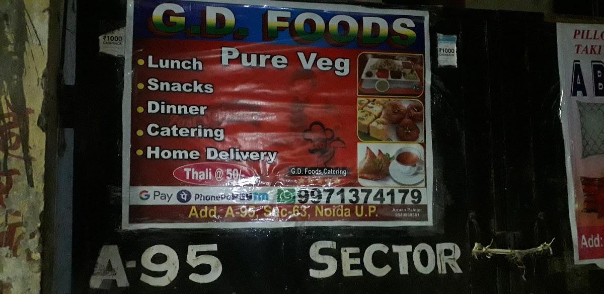 G.D. Foods (Simple food as we like), Noida - Restaurant reviews