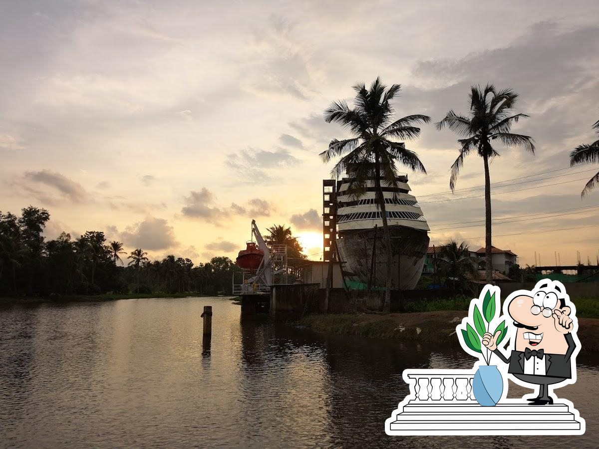 Kadambrayar Eco Tourism Village Restuarant And Boat Club, Kakkanad ...
