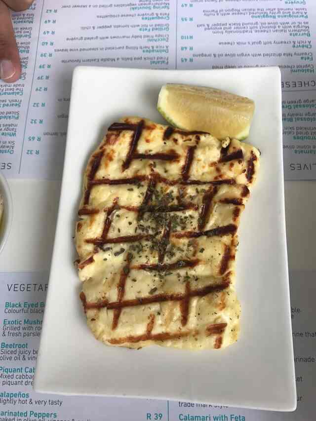 Speisekarte von Mezepoli Restaurant Melrose Arch, Johannesburg, The Piazza