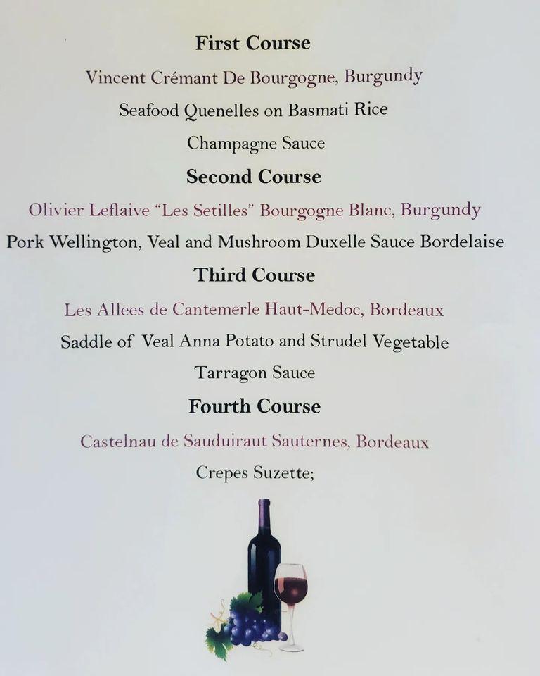 Menu at Black Forest Inn pub & bar, Stanhope