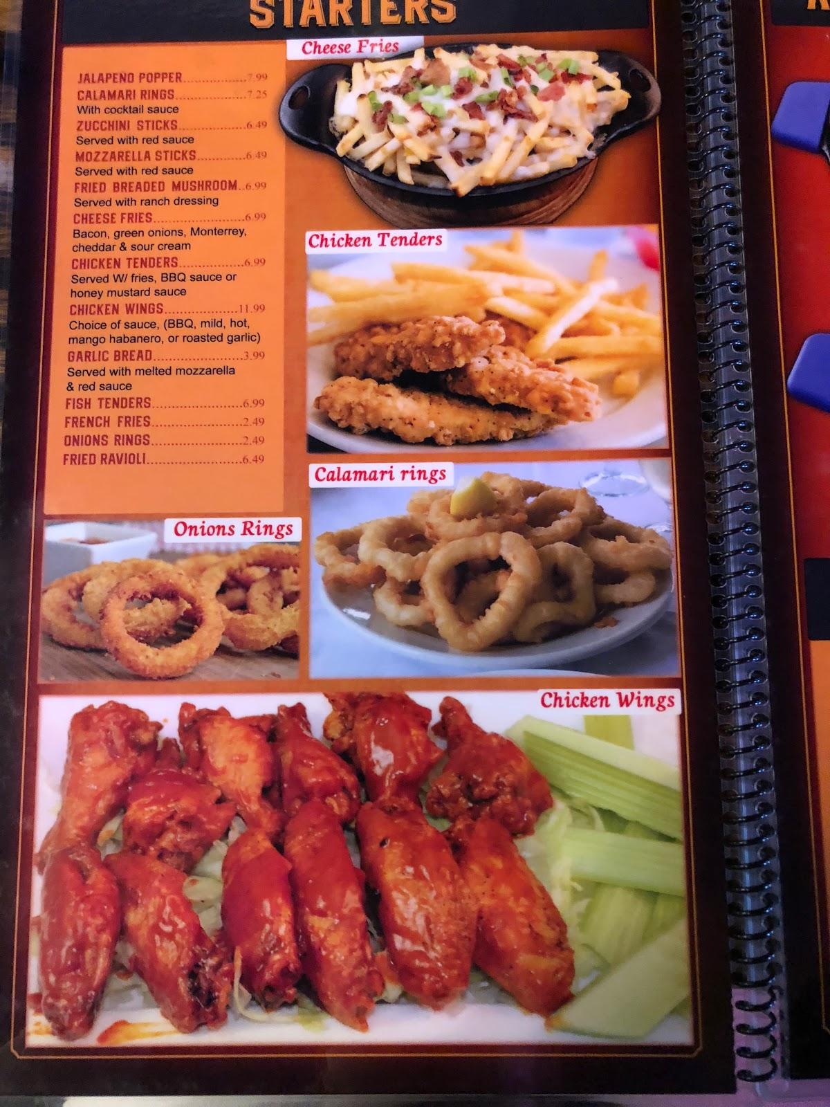 Menu at Mariolino’s Italian Cuisine restaurant, Hayesville