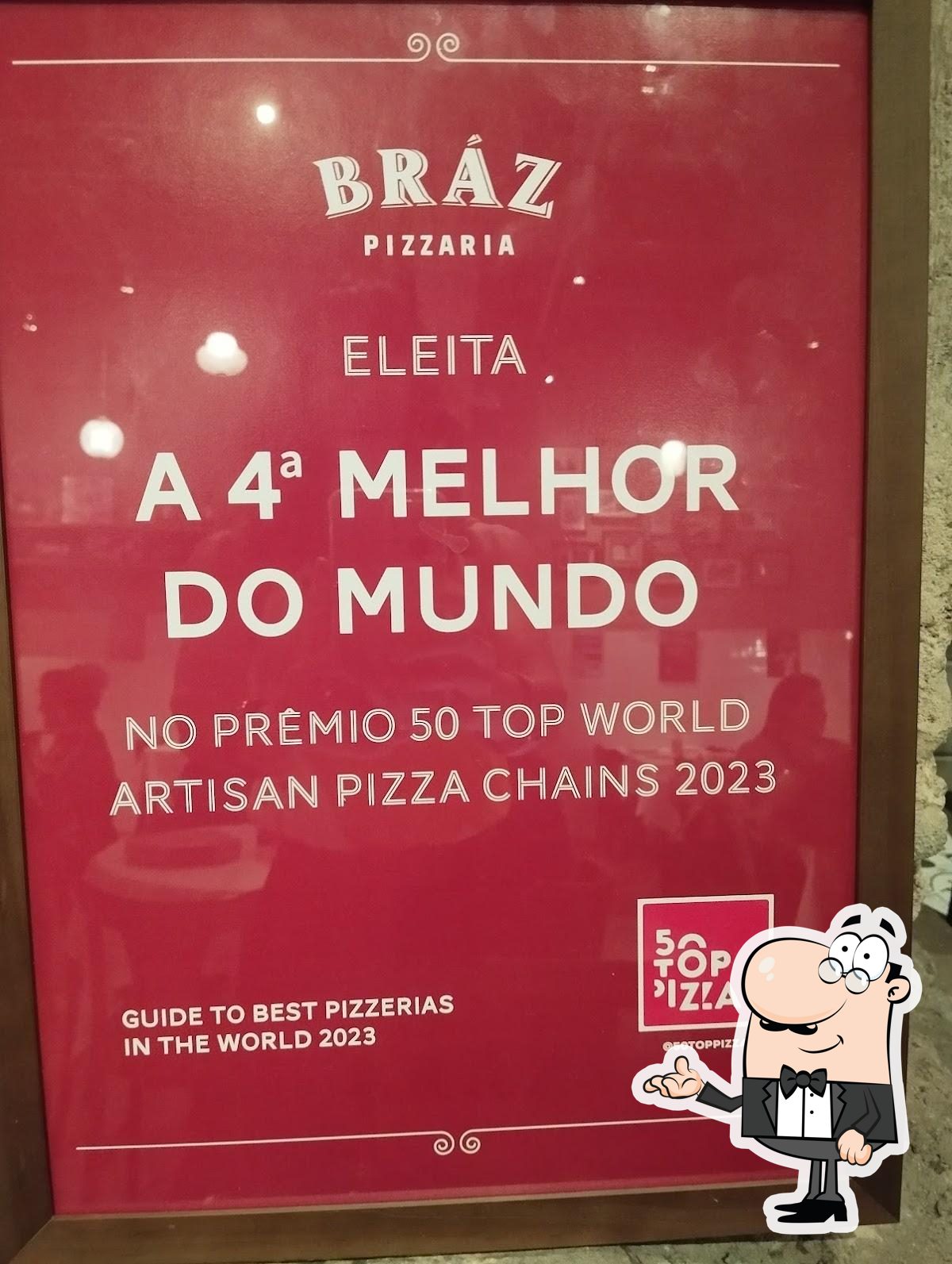 Bráz Pizzaria, São Paulo, Estação Higienópolis - Menu do restaurante ...