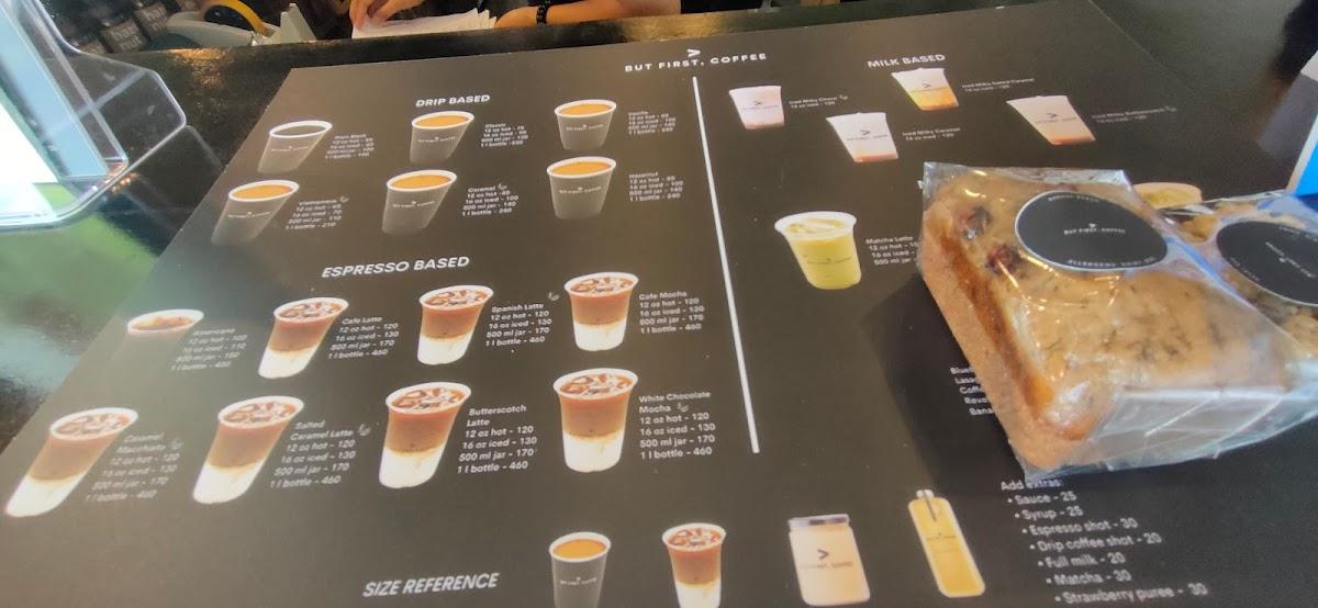 Menu at But First, Coffee - General Trias cafe, General Trias