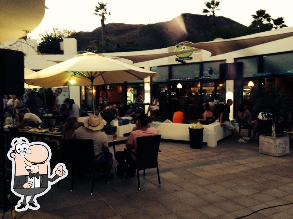 Bar Arena, Central commercial in Playa Blanca - Restaurant reviews